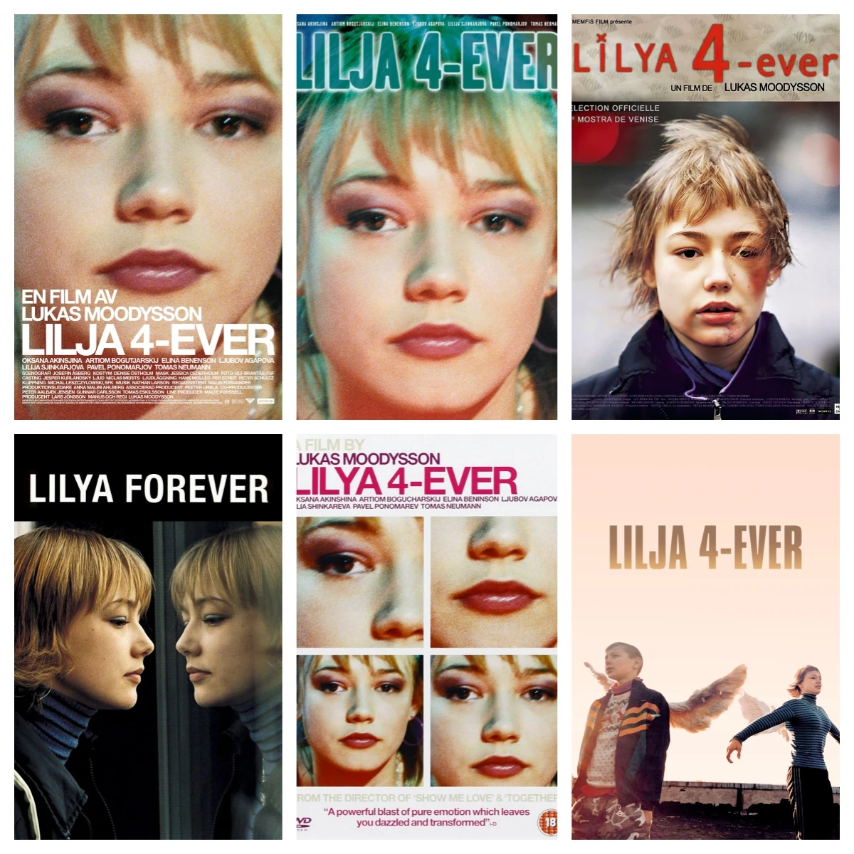 Popular-Movie-Poster-Lilja-4-ever-2002-Canvas-Painting-Print-Pictures ...