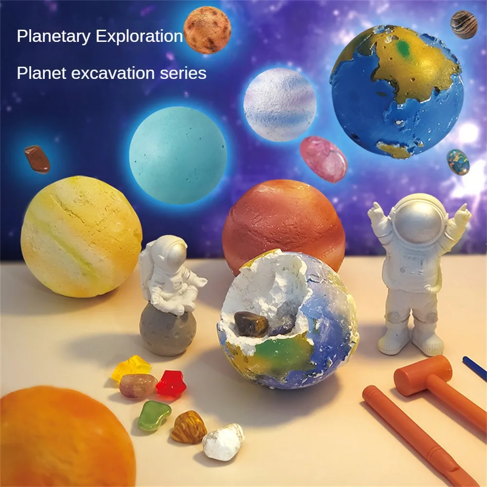Mining Planets