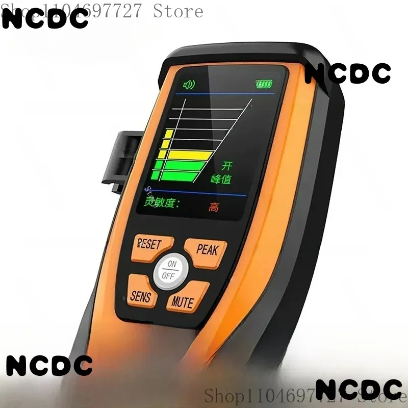 Sensitive Portable Rechargeable Refrigerant Gas Leak Detector Elitech ...