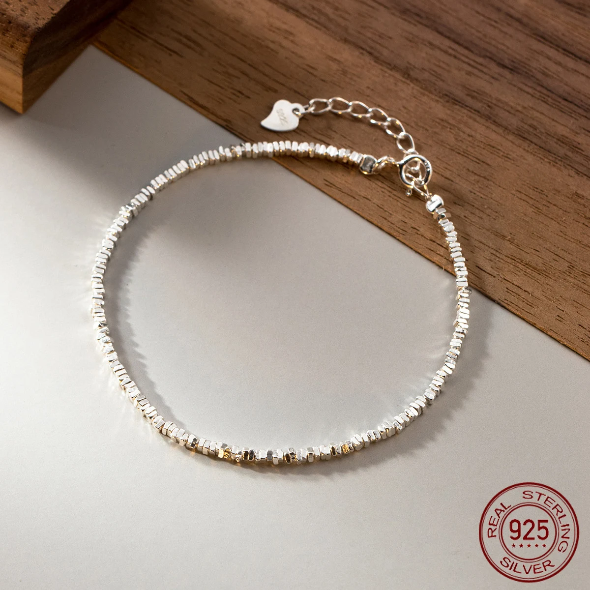 La-Monada-Bracelets-Irr-guliers-Simples-pour-Femme-Bijoux-en-Argent ...