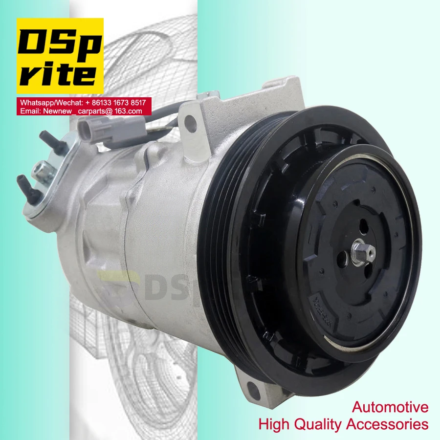 Car Air Conditioning A/C Compressor 447190-5700 4471905700 for Pontiac ...