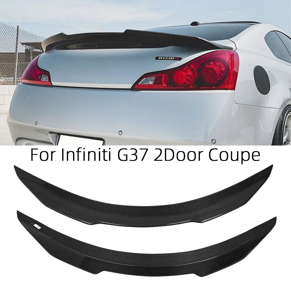For-Infiniti-G-series-G37-2Door-Coupe-PSM-Style-Carbon-fiber-Rear ...