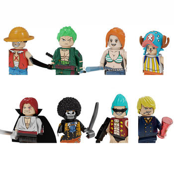 Monkey D Luffy Building Blocks | One piece Merchandise | Up to 80% Off ...