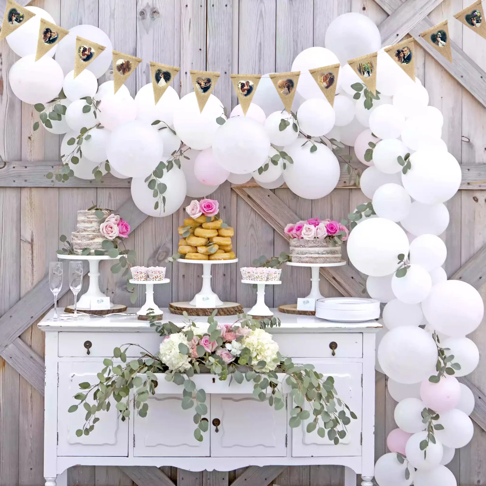 Burlap Party Decorating Ideas