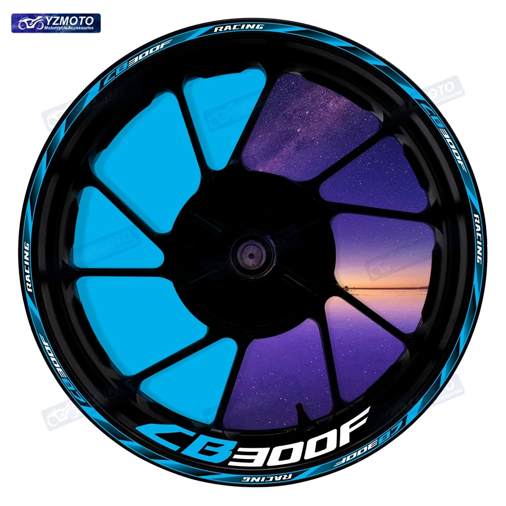 For Honda CB300F CB 300F Motorcycle 17 Inch Front And Rear Wheel ...