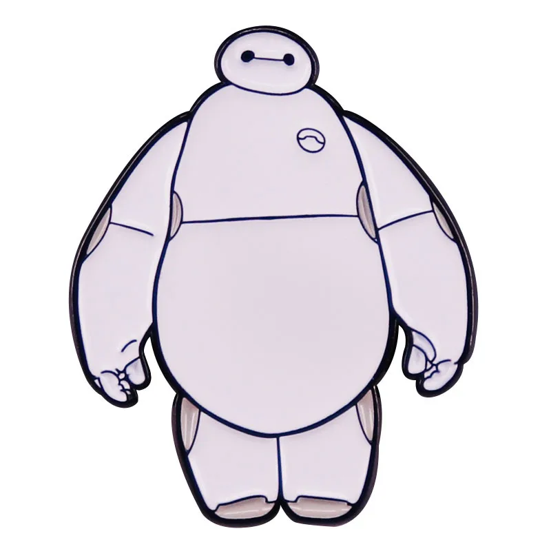 Disney Bay Max Coloring