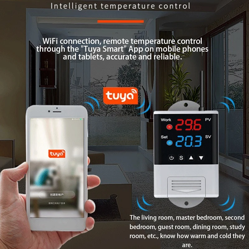 Hot-Wireless-Wifi-Temperature-Controller-Thermostat-AC110-220V-DTC1201 ...