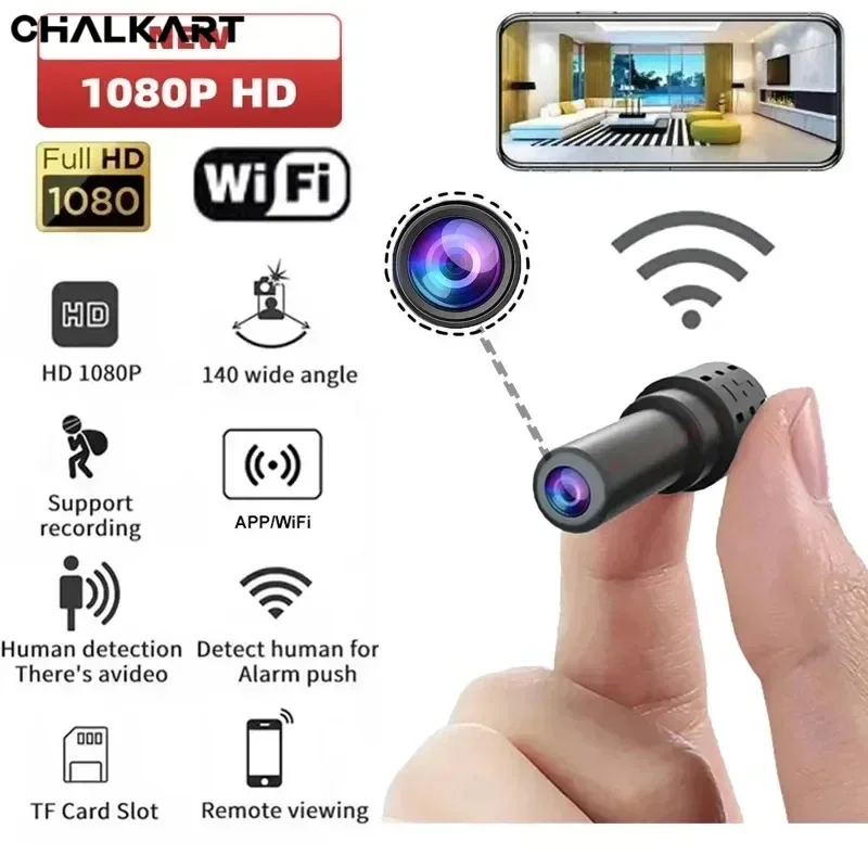 New-Mini-WiFi-Camera-HD-1080P-Indoor-Monitor-Security-Protection-Home ...