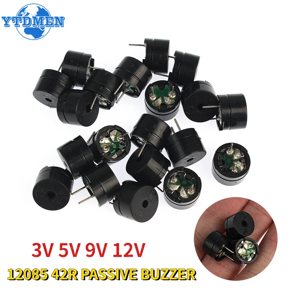 Kit-Buzzer-Passivo-para-Arduino-Mini-Campainhas-Piezo-Resist-ncia-42R ...
