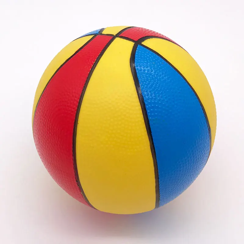 Basketball-Children-PVC-Inflatable-Bouncing-Ball-Colorful-Outdoor-Fun ...