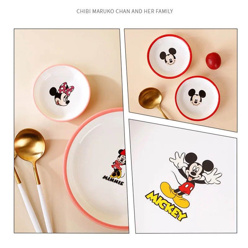 Chibi Mickey And Minnie