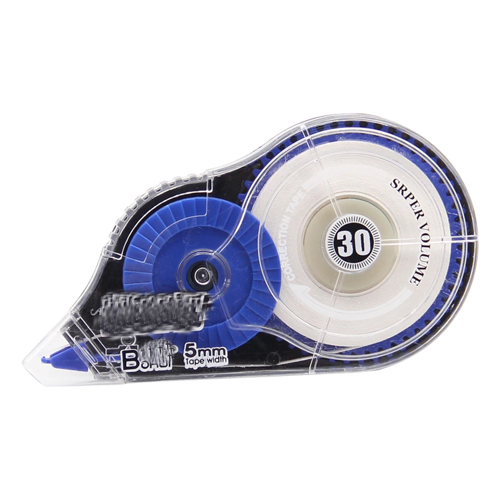 1PC-Transparent-Correction-Tape-Student-Large-Capacity-30m-Length-Typo ...