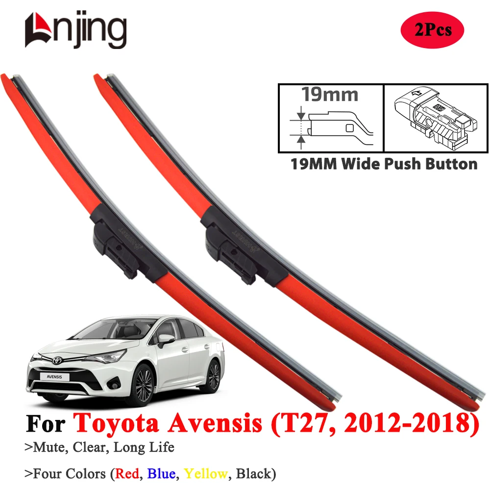 Red Car Wipers For Toyota Avensis T27 2012-2018 - AliExpress 34