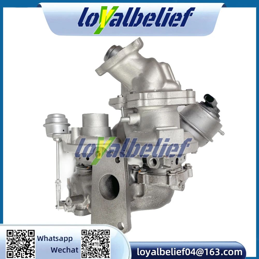 NEW-CAR-Twin-Turbo-Turbocharger-For-Mazda-CX5-CX-5-6-2-2L-BiTDI-Bi ...