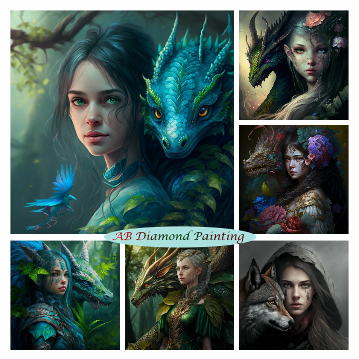 Female Wolf Characters
