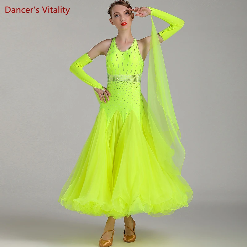Modern Dance Dress For Women National Standard Dance Costume ...