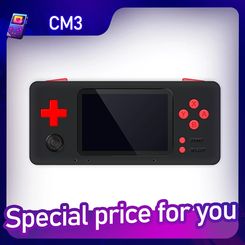 New-3-2-IPS-Rocker-Handheld-Game-Console-Emulationstation-Retropie-Raspberry-Pi-CM3-Arcade-Games ...