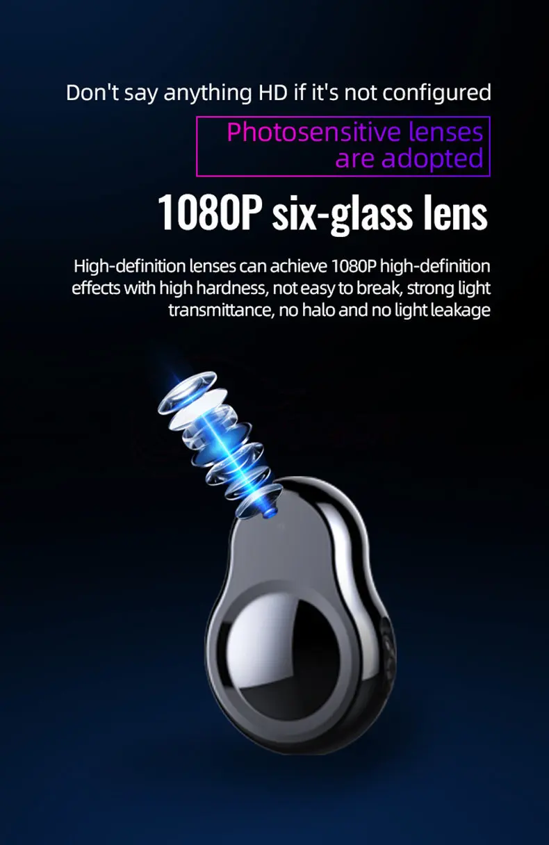 Invisible camera 1080p full HD DV Professional Digital Voice Video ...