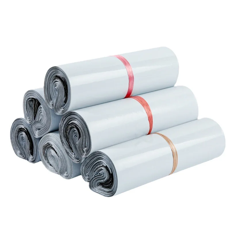 50-100 Pcs/opaque PE plastic storage bag, self-adhesive sealed express ...