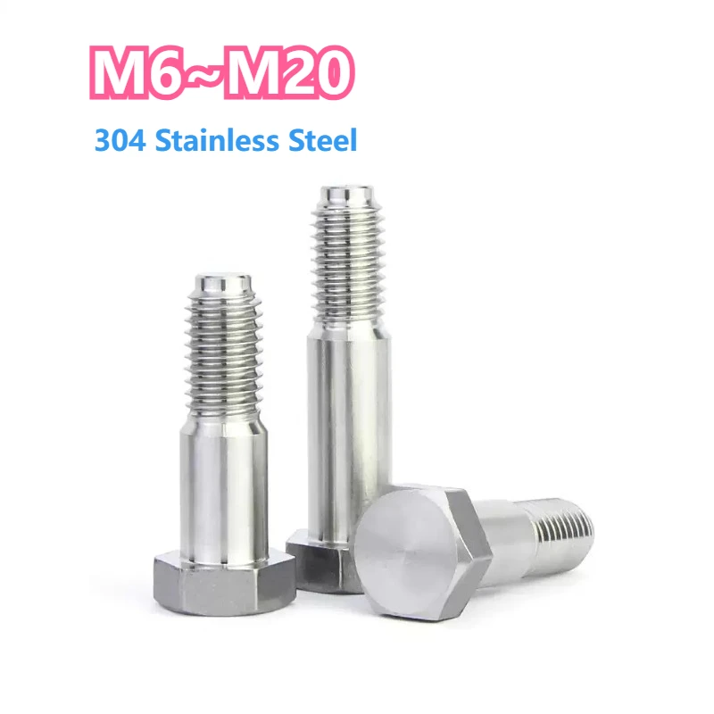 Partial Thread Half Tooth M6 M8 M10 M12 M16 M20 304 Stainless Steel ...