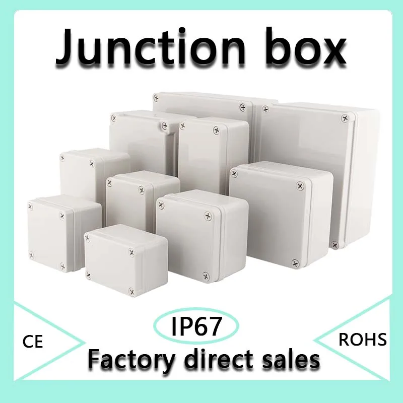 Outdoor-waterproof-power-box-ABS-plastic-IP67-electric-control-box-DIY ...