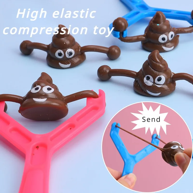1PC-Set-Fun-Colorful-Shooting-Fake-Poop-Toys-for-Kids-Birthday-Party ...