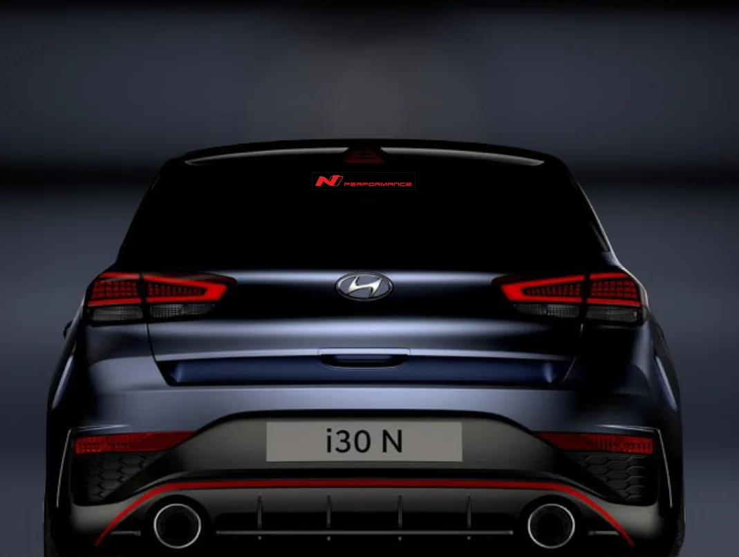 For Hyundai i30 N vinyl decal performance car sticker - AliExpress 34