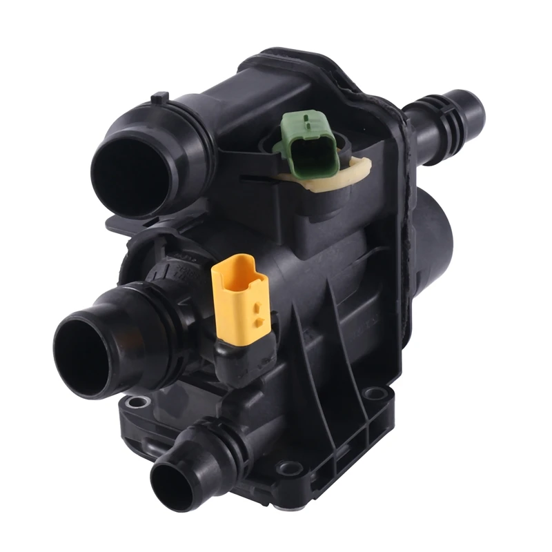 9807198480-Car-Engine-Cooling-Water-Outlet-Thermostat-Assembly ...