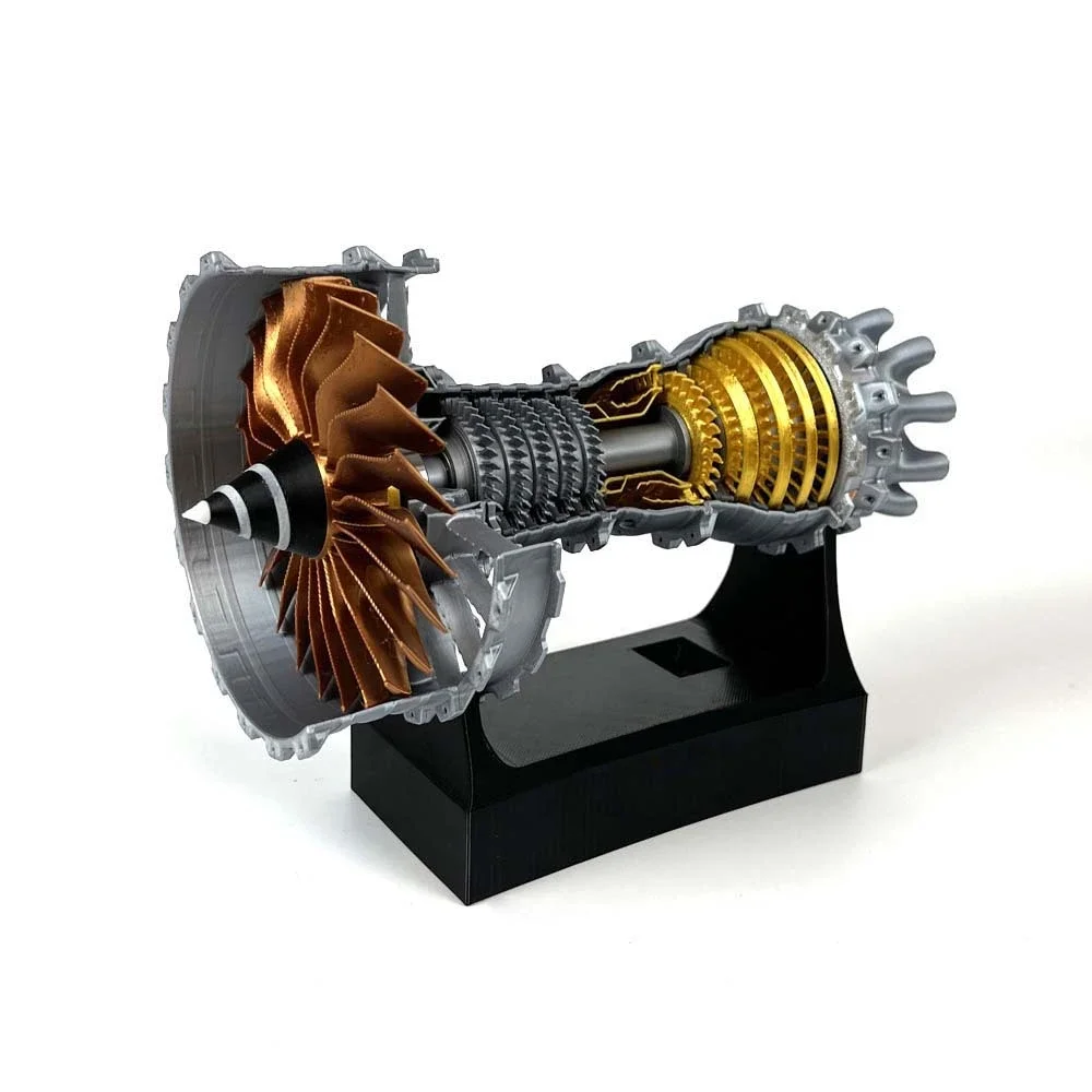 TR900 Turbofan Engine – DIY Assembly Kit – hobbiesandmodels.com