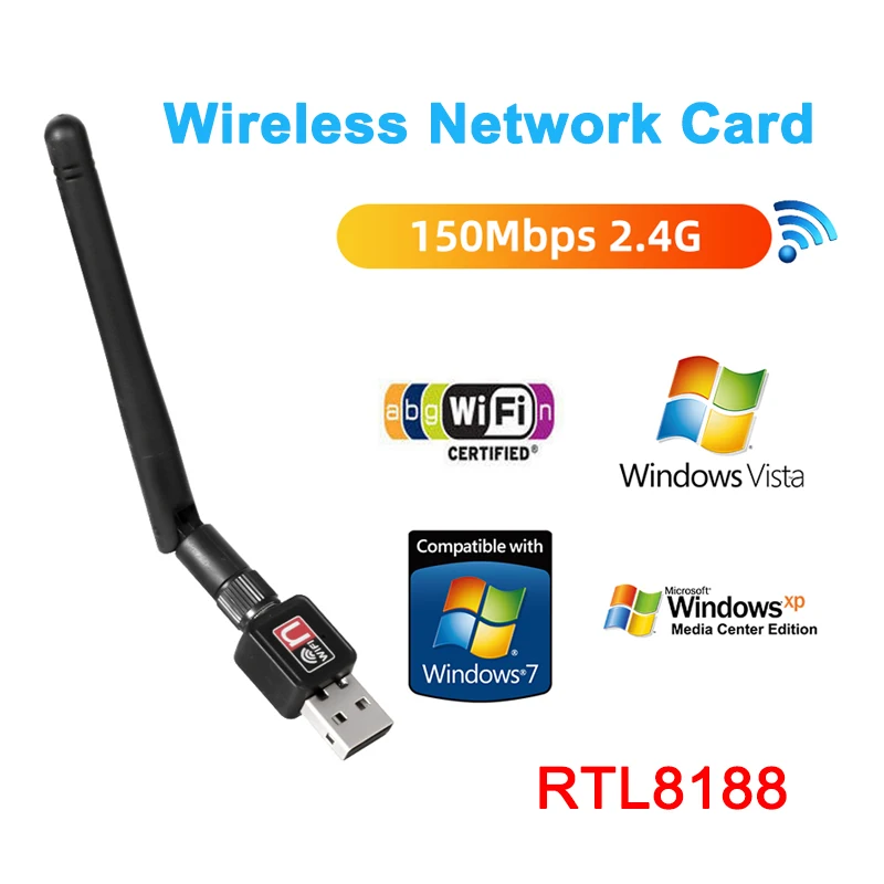 Mini-Wireless-Wifi-Network-Card-2-4G-5G-USB-Adapter-802-11n-g-b ...