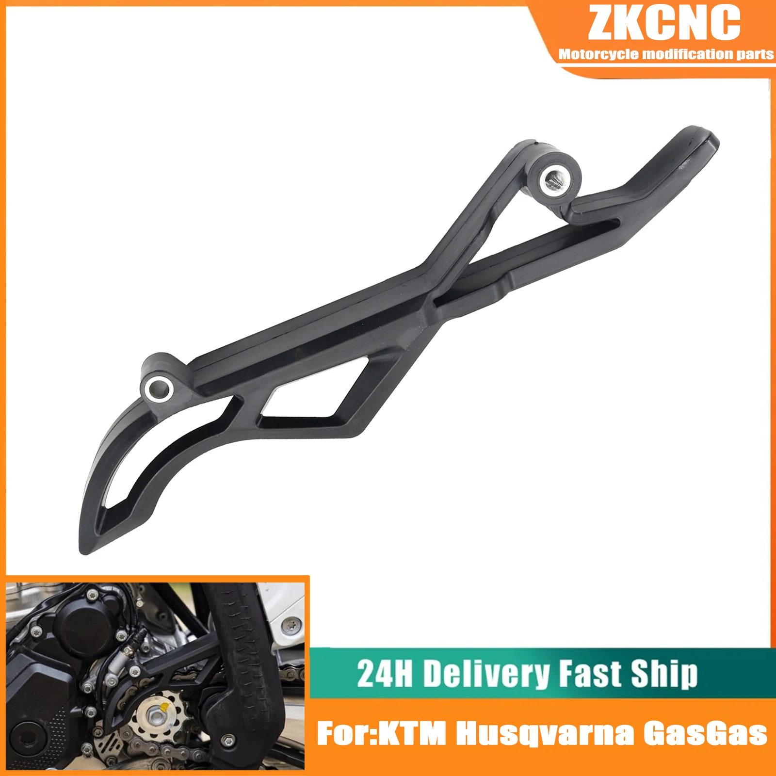 Motorcycle-Drive-Sprocket-Cover-Chain-Guide-Guard-Protector-For ...