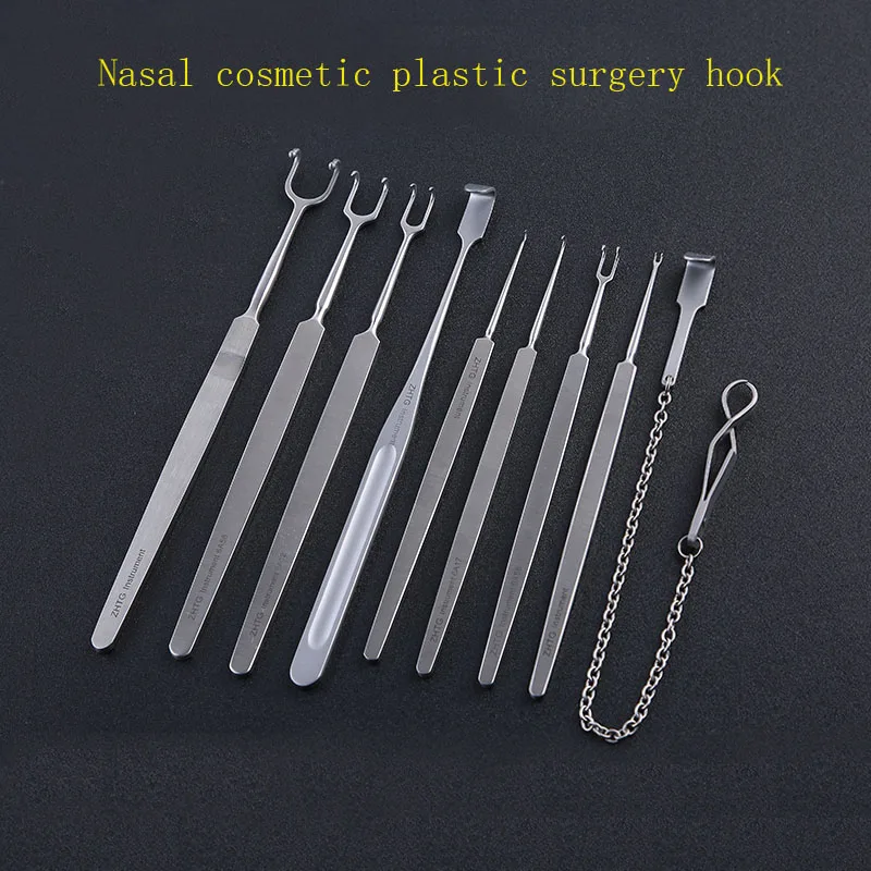 Plastic rhinoplasty hook, double eyelid, eye bag, single claw, double ...