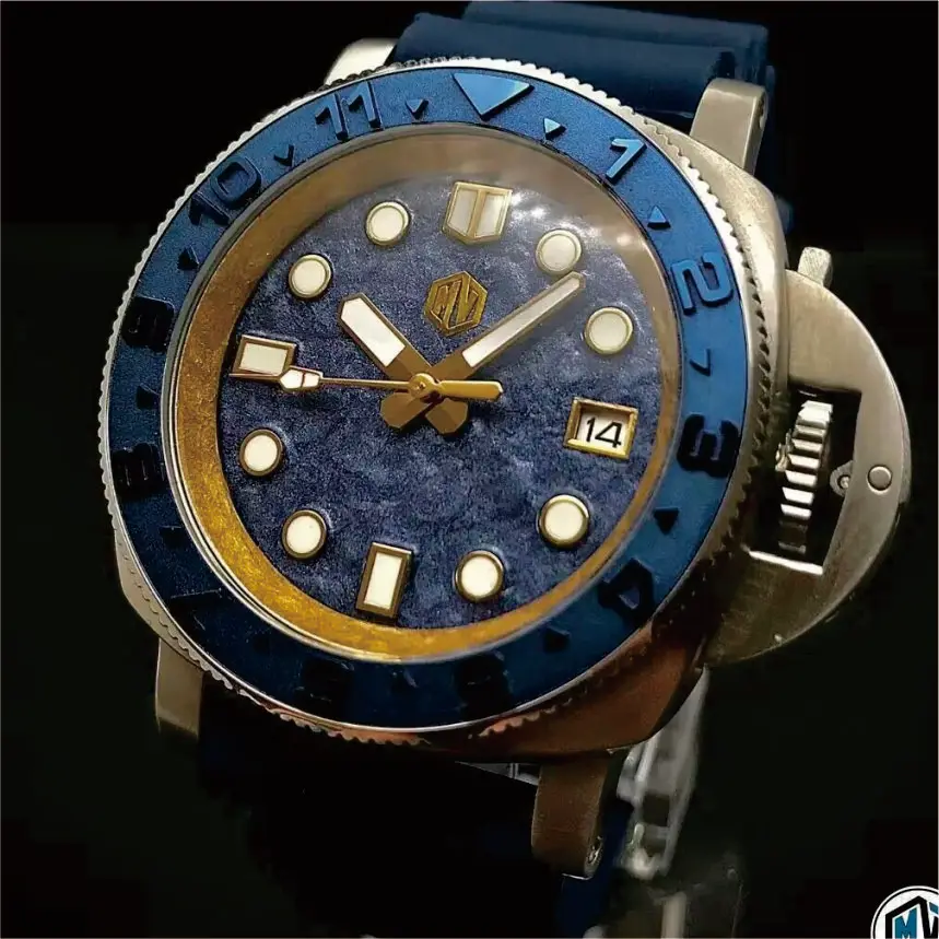 Custom-3D-Metal-Watch-Dial-Stickers-For-Seik-Logo-Label-DIY-Decals ...