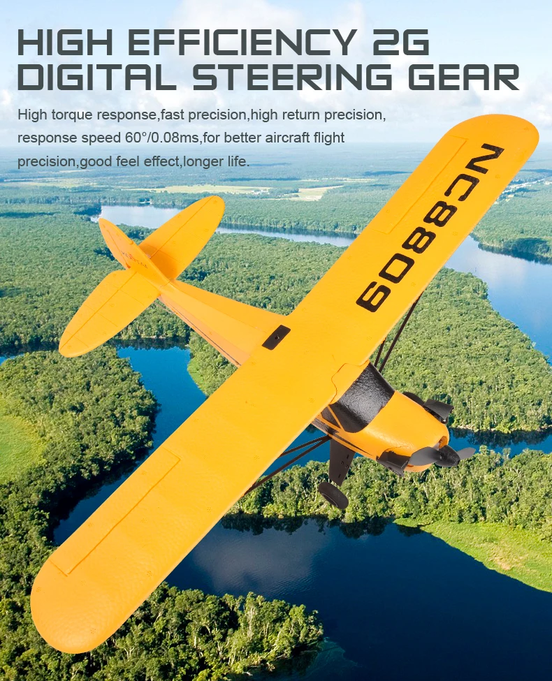 RedwingRC High Quality Gas and Electric Planes, Quad Copters, and Jets