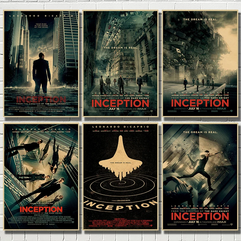 Inception Original Movie Poster