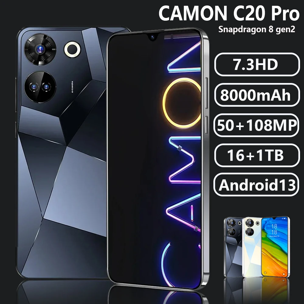 Smartphone-Original-da-Vers-o-Global-HD-Android-13-Telefone-para-Jogos ...