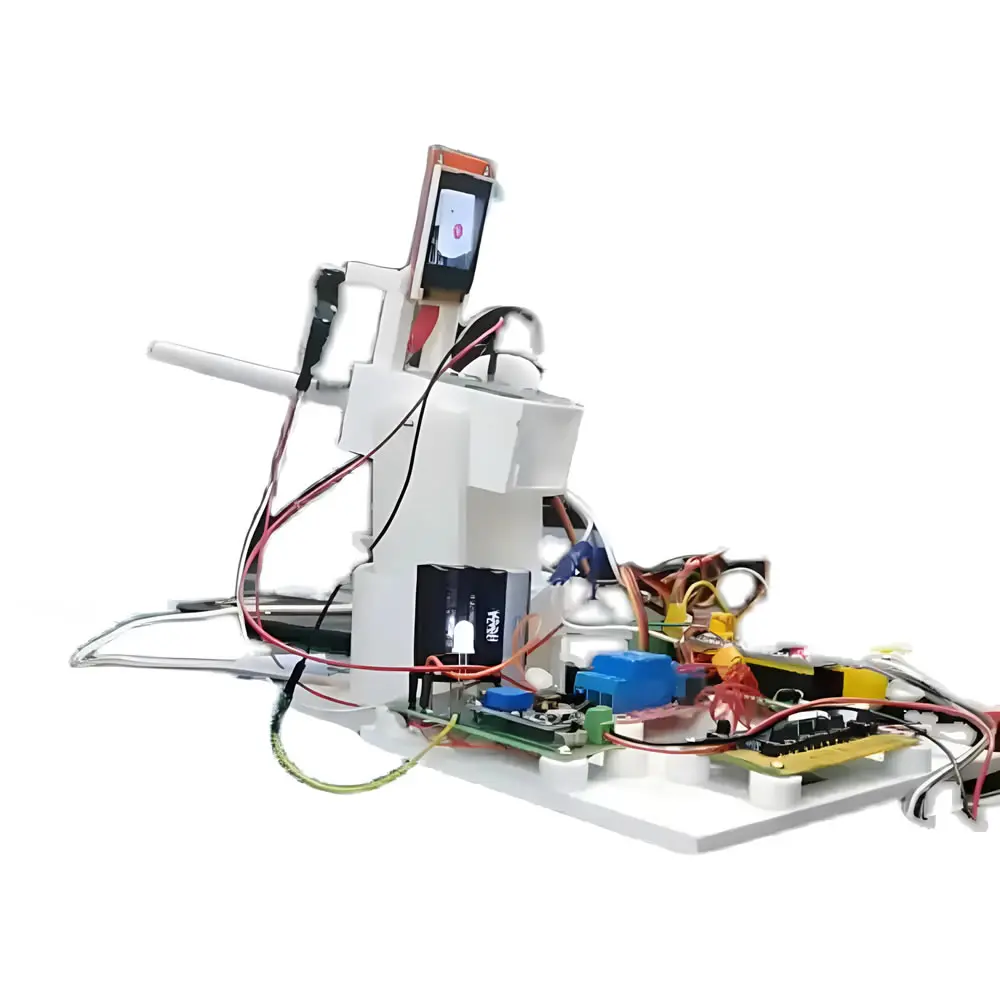OpenMV-Tracking-Electromagnetic-Gun-Automatic-Aiming-Target-Tracking ...