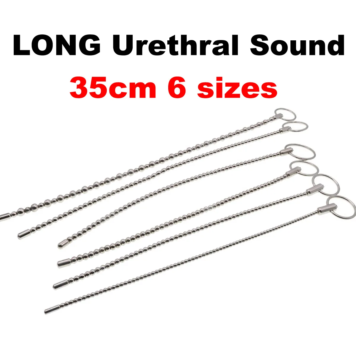 35cm-Stainless-Steel-Urethral-Sound-Dilators-Penis-Plug-Insert ...
