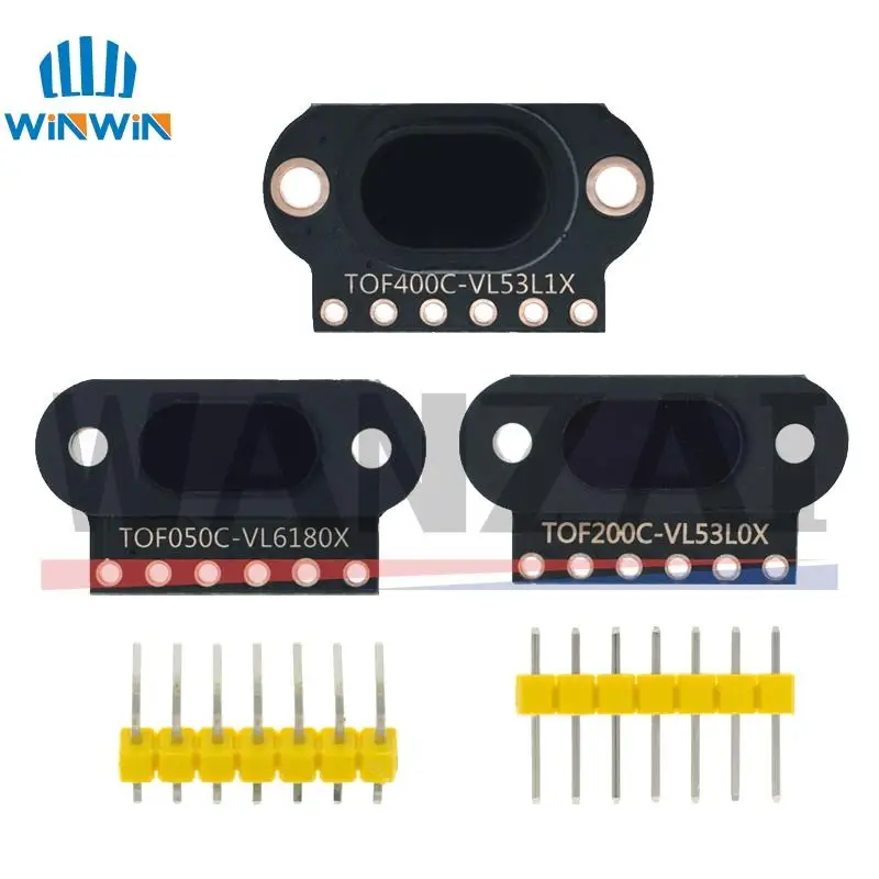 VL6180-VL53L0X-VL53L1X-Time-of-Flight-ToF-Laser-Ranging-Sensor-Module ...
