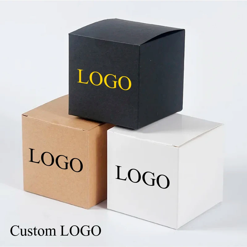 20-50pcs-Square-Gift-Box-For-Wedding-Birthday-Party-Black-White-Fold ...