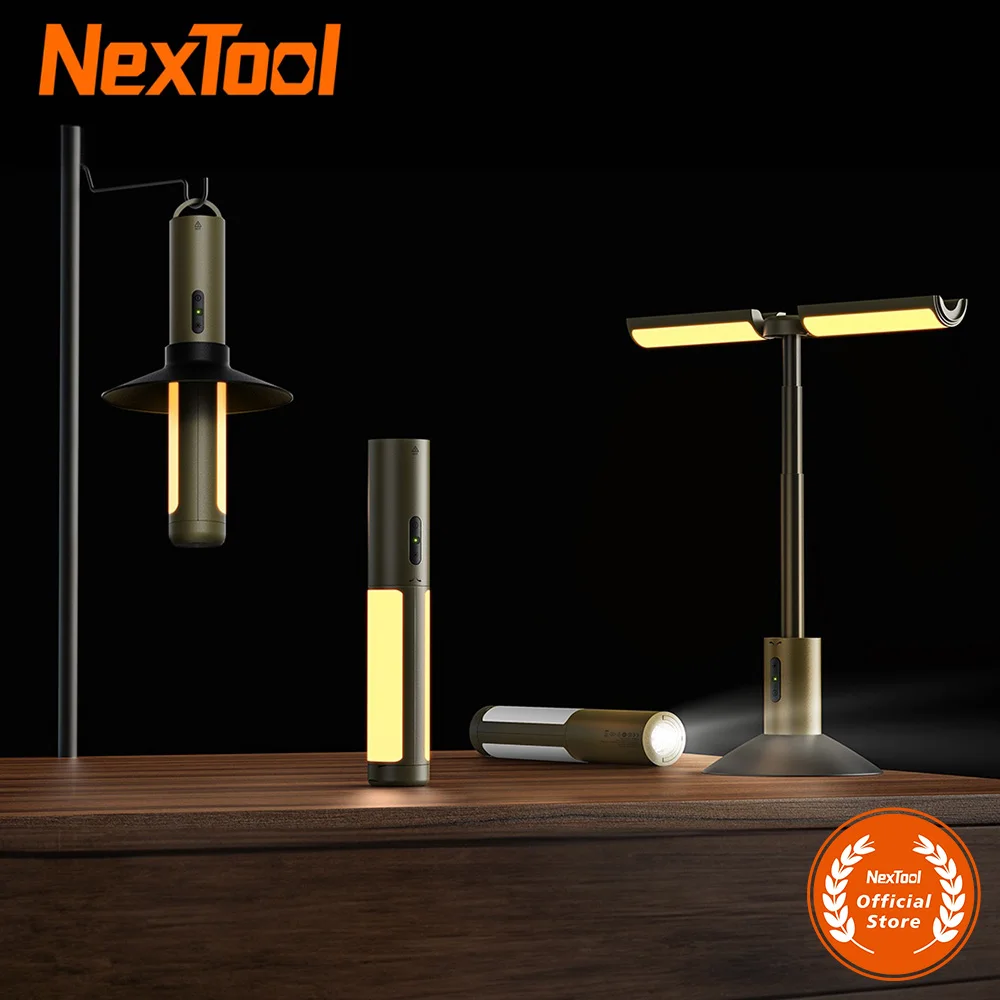 Nextool-Camping-Light-Flashlight-Strong-Light-Multifunctional-Light ...