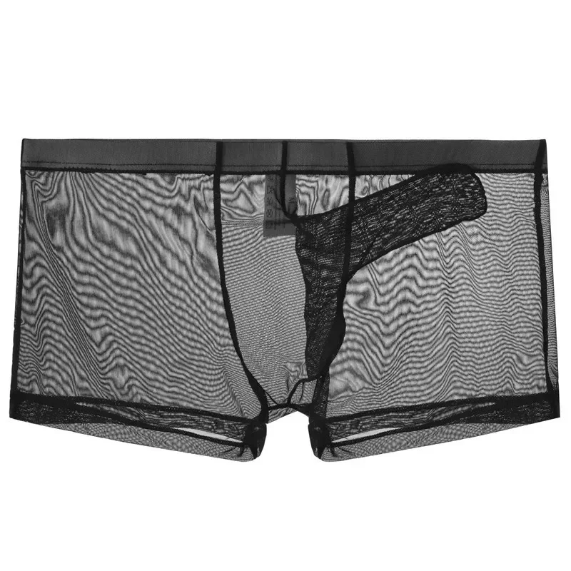 Sexy-Men-Transparent-Trunks-Underwear-Ultra-Thin-See-Through-Boxer ...