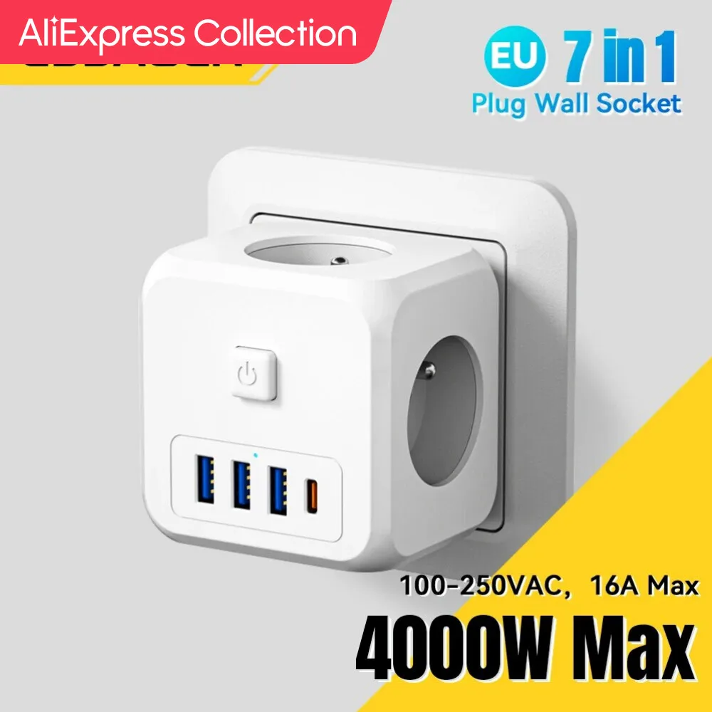 AliExpress-Collection-Essager-European-Wall-PlugEuropean-Charging ...