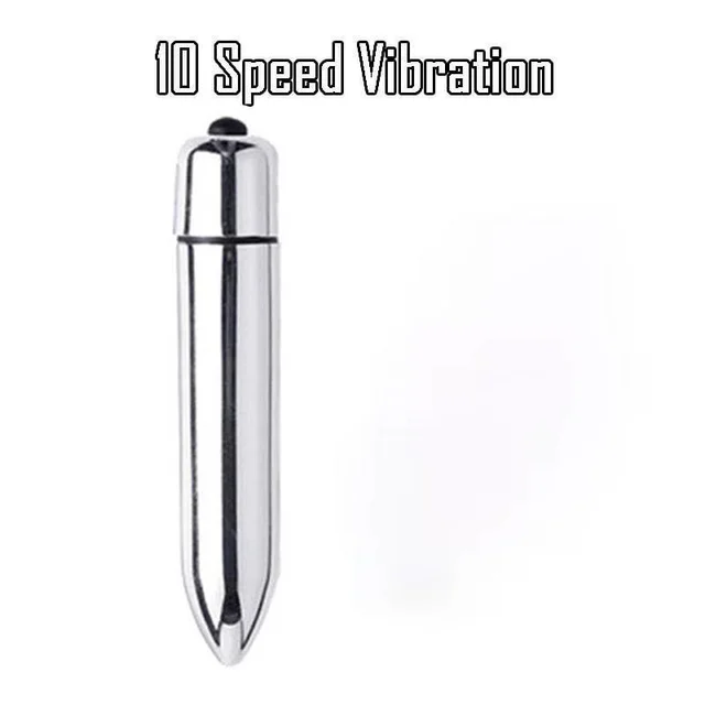 10 Frequency Double Penetration Anal Plug Dildo Butt Plug Vibrators For