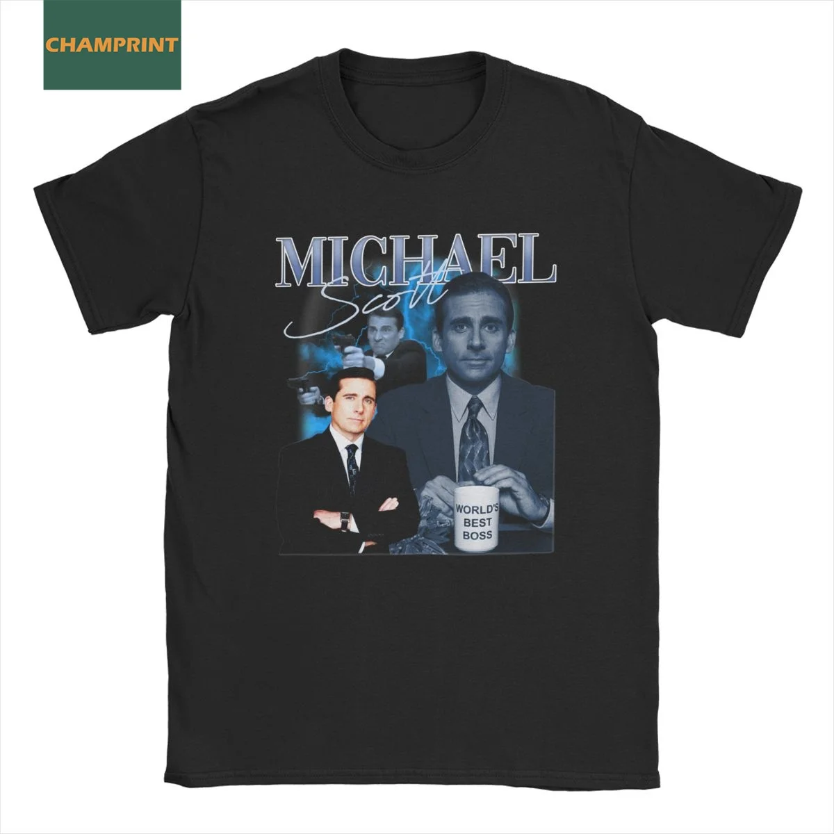 Michael Scott 90's Vintage The Office Tv Show T-shirt Men Vintage ...