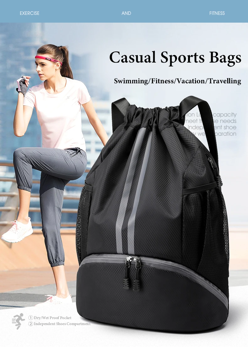 Basketball-Bag-Bundle-Pocket-Outdoor-Sports-Bag-Sports-Drawstring ...