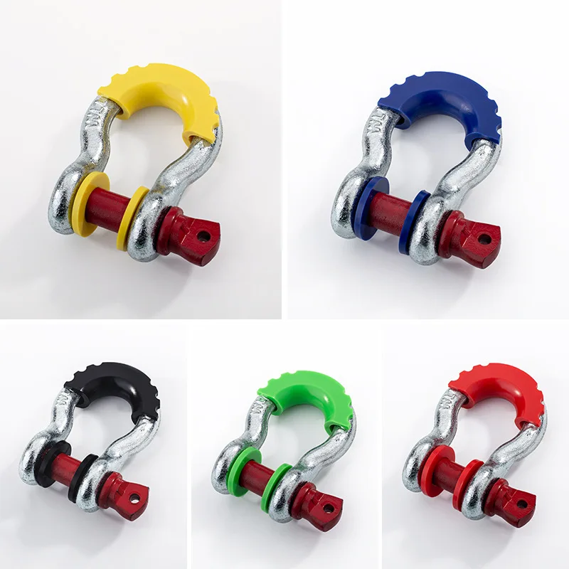 D-Ring-Shackle-Isolator-with-Washers-for-3-4-inch-towing-shackles-to ...