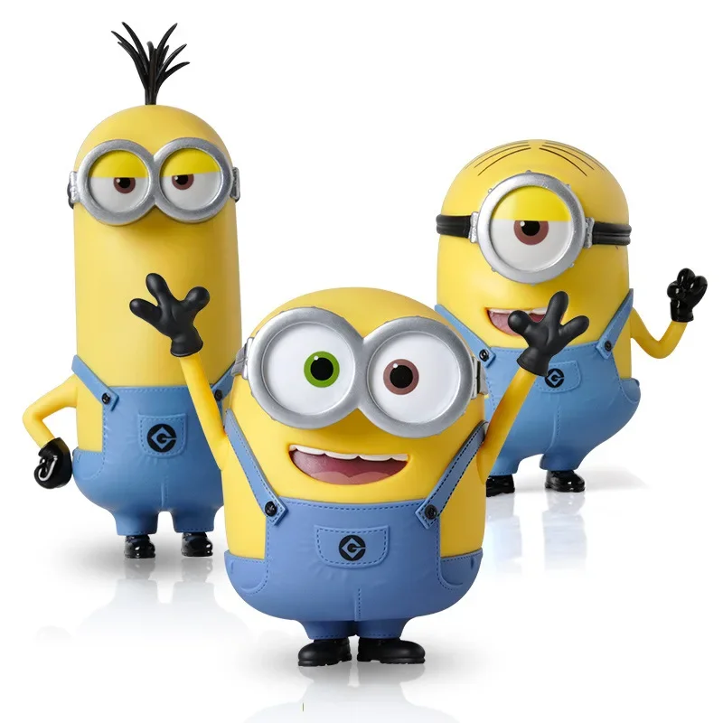 Figuras-de-acci-n-de-Minions-para-ni-os-juguetes-de-colecci-n-de ...