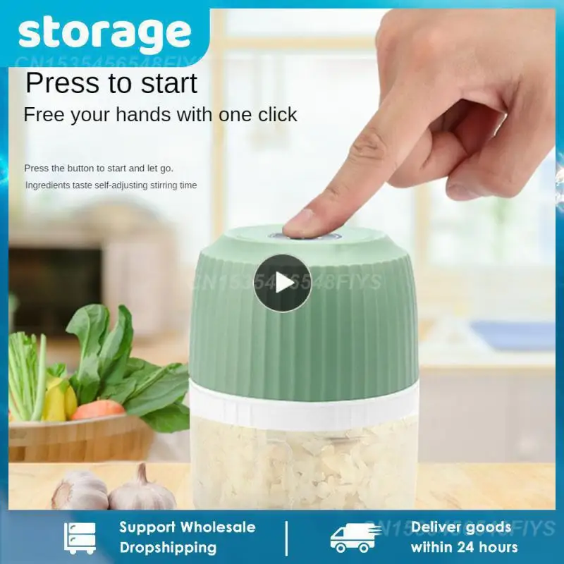 Rechargable-Garlic-Chopper-Paste-Machine-Meat-Grinder-Mincer-Auxiliary-Food-Machine-Chili ...