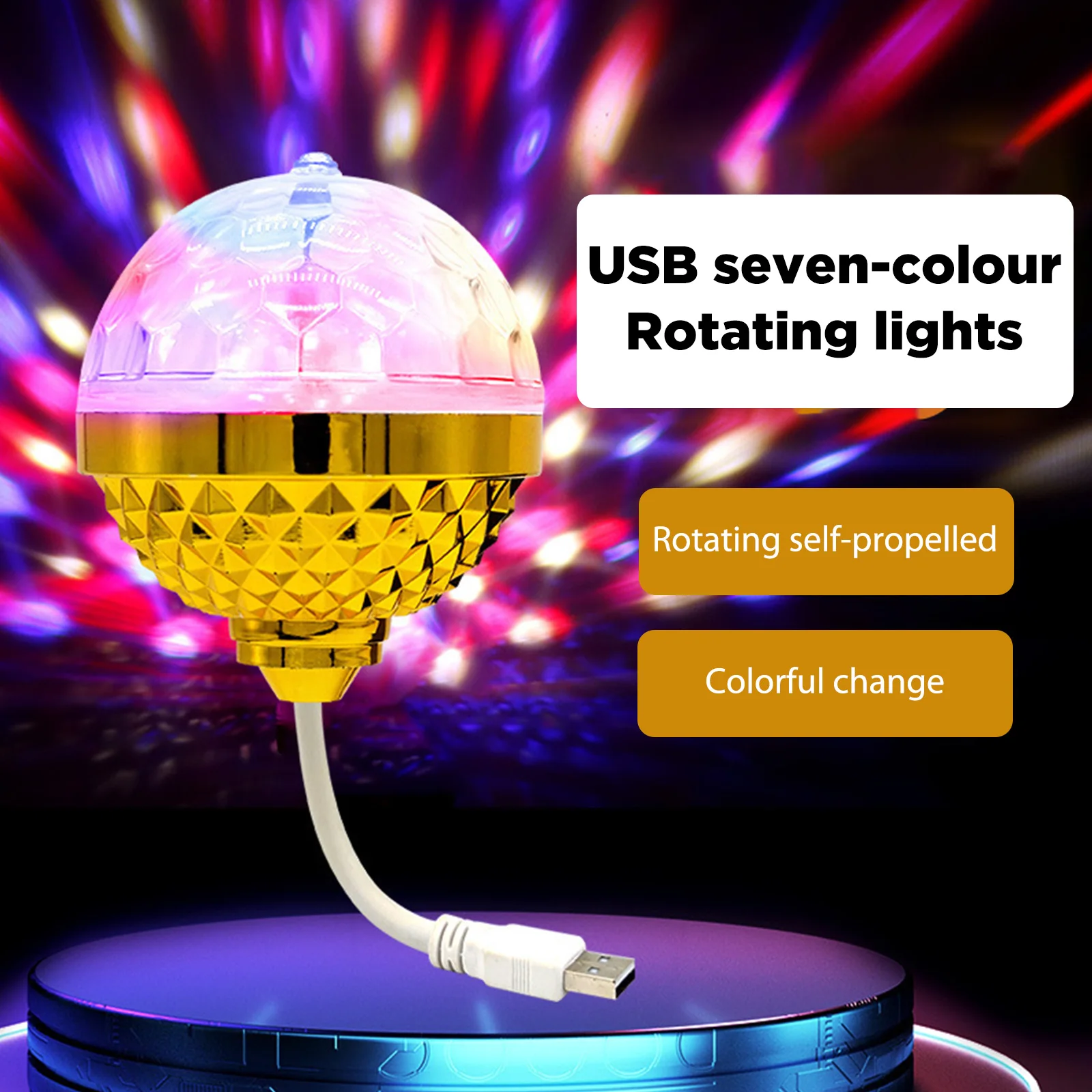 USB-Colorful-Auto-Rotating-RGB-LED-Bulb-Stage-Light-Effect-Lamp-Disco ...
